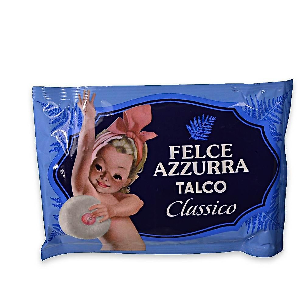 Paglieri: "Felce Azzurra" Refill Envelope, Classic Scent 3.53 Ounce (100gr) Packages (Pack of 12) [ Italian Import ]