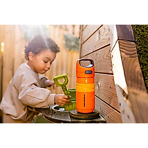 Tommee Tippee Superstar Insulated Flip Top Sportee Straw Cup, 18m+, 11oz, 2 Pack | Leak and Shake Proof, Anti-Microbial Spout