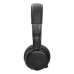 JLab Audio Play Gaming Wireless Headset | 22+ Hour Bluetooth 5 Playtime 60ms Super-Low Latency for Mobile Gameplay | Retractable Boom Mic | AUX Gaming Cord Compatible with Gaming Consoles (Renewed)