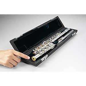 Hercules DS461B Travlite Low-B Flute Stand,Black