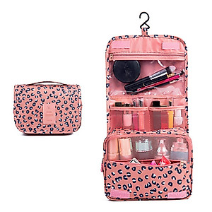 Sechunk Waterproof Travel Toiletry Bags Hanging Multi-function Cosmetic Bag Makeup Bag for Women