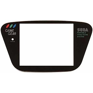 Glass Screen Lens Case Cover Protector Part for Sega Game Gear Gamegear