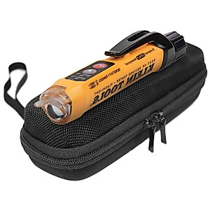 Maoershan Hard Travel Case For Klein Tools NCVT3P Dual Range Non Contact Voltage Tester 12-1000V AC Pen (Empty Case Only)