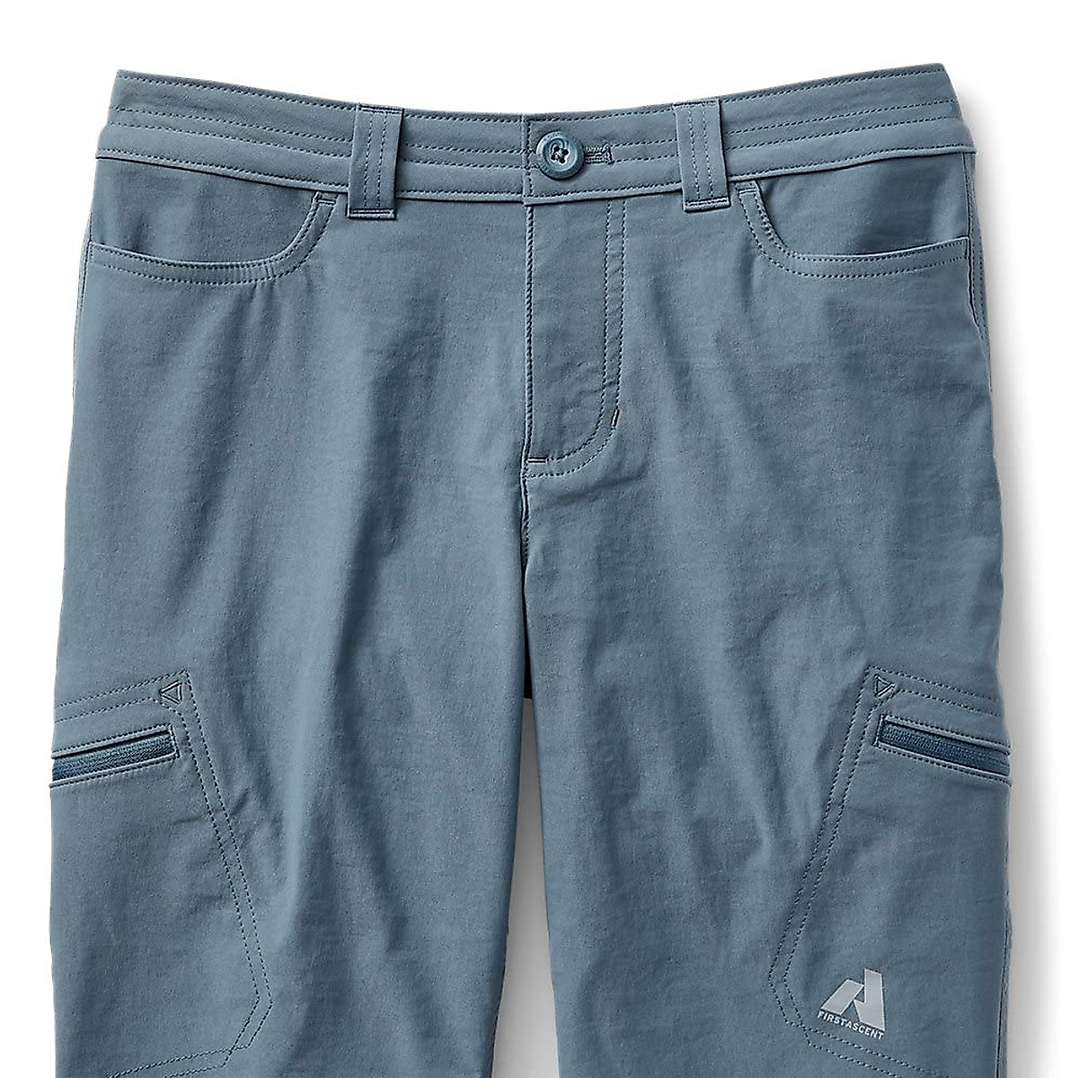 Eddie Bauer Women's Rainier Capris, Medium Indigo, 6, Tall