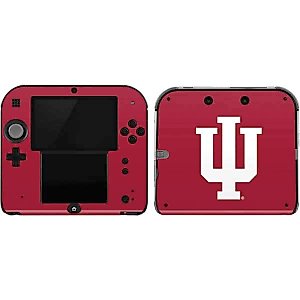 Skinit Decal Gaming Skin Compatible with 2DS - Officially Licensed Indiana University IU Logo Design