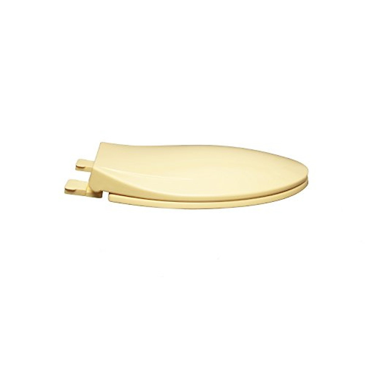 Bath Décor 2F1E6-50 Molded of high-Impact Resistant Polypropylene, Contemporary Design Slow Close plastic, Elongated