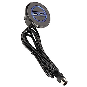 AYNEFY Electric Sofa Button, Electric Recliner Chair Sofa Replacement Button Lift Chair Hand Control Handset with Dual USB Charging Interface Smart Home