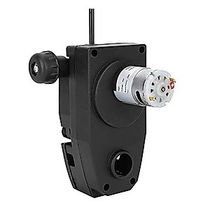 DC 24V 10W Mig Welder Roll Wire Feed Motor, 0.8/1.0mm Soldering Wire Feeder Machine Feeding Speed 2-13 m/min