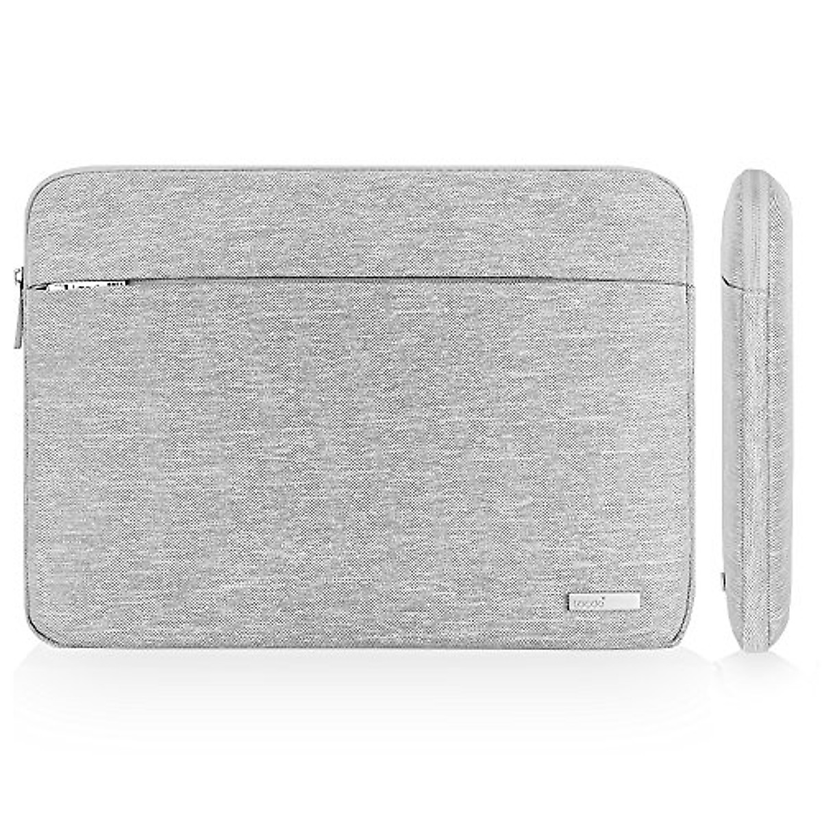 Lacdo 13 inch Laptop Sleeve Case for 13 inch MacBook Air M2 A2681 M1 A2337 A2179 A1932 2018-2022 | 13" New MacBook Pro M2 M1 A2338 A2251 A2289 A2159 A1989 A1706 | 12.9" New iPad Pro Computer Bag, Gray