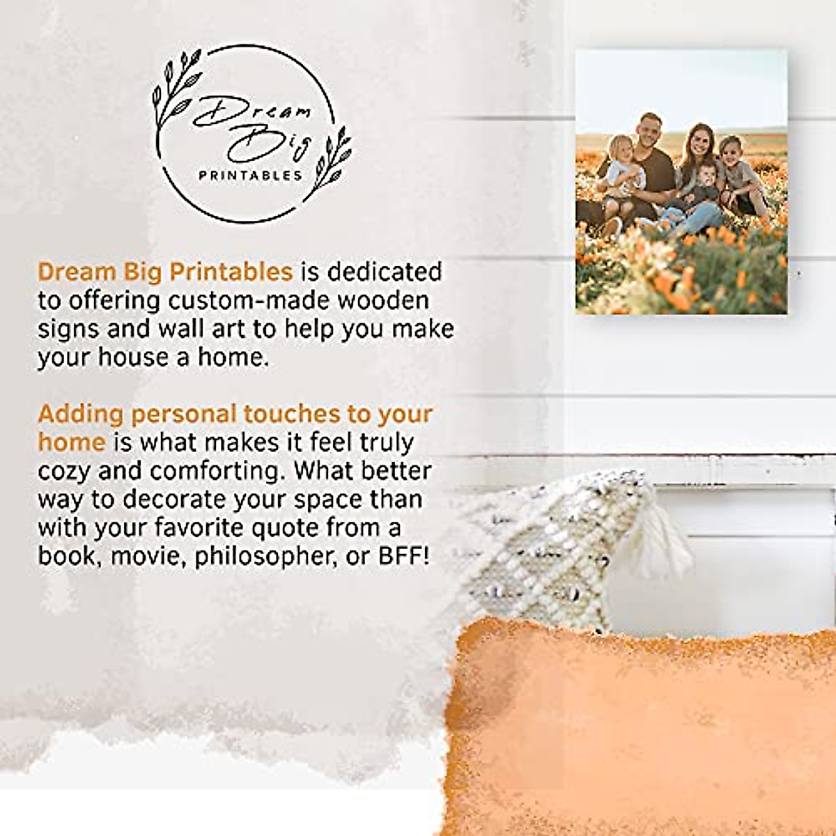 Woodland Animals Nursery Wall Art Prints (Set of 6) - Unframed - 8x10s