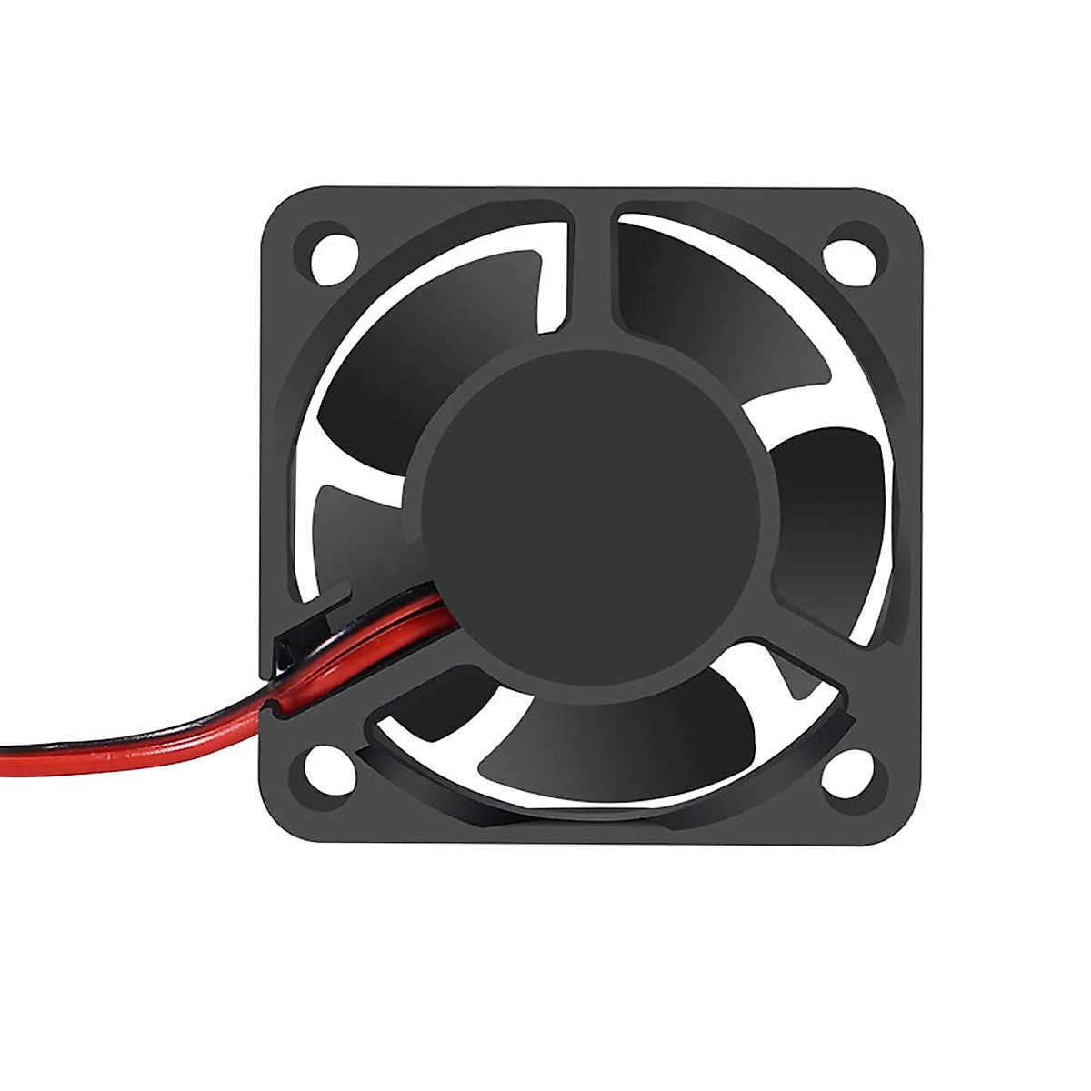 40x20mm 3D Printer Fan Brushless 4020 DC 12V Cooling Fan 40x40x20mm for Cooling 3D Printer Pro Hotend Extruder/Inverte and Storage Equipment (Routers, Switches) - High Speed (2PCS)