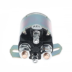 12V Starter Solenoid for Yamaha G2 G8 G9 G11 G14 G16 G20 Gas Golf Cart 1985-2002 4 Terminal Solenoid Replaces JF2-H1950-00 JR3-H1950-00 J38-81950-01