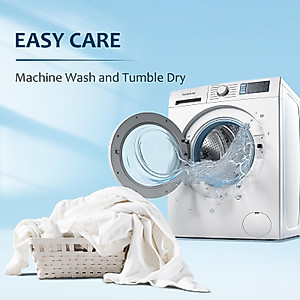 3 Inch Egg Crate Memory Foam Mattress Topper Queen Size, Viscose Mattress Pad Cover for Pressure Relief Back Pain, Machine Washable, CertiPUR-US Certified, 60”x80”