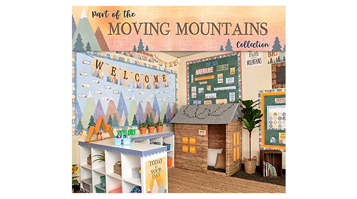 Colorful Teacher Created Resources Border Trim for Classrooms