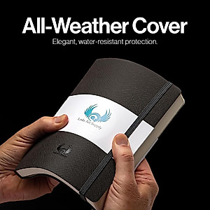 Leda Art Supply A5 Sketchbook, 160 Tear Resistant Pages, Ideal for ProfessionalProffesional Ink, Pen, Graphite and Colored Pencil | Art Supplies, Size: Medium 8.25 x 5.7 inch