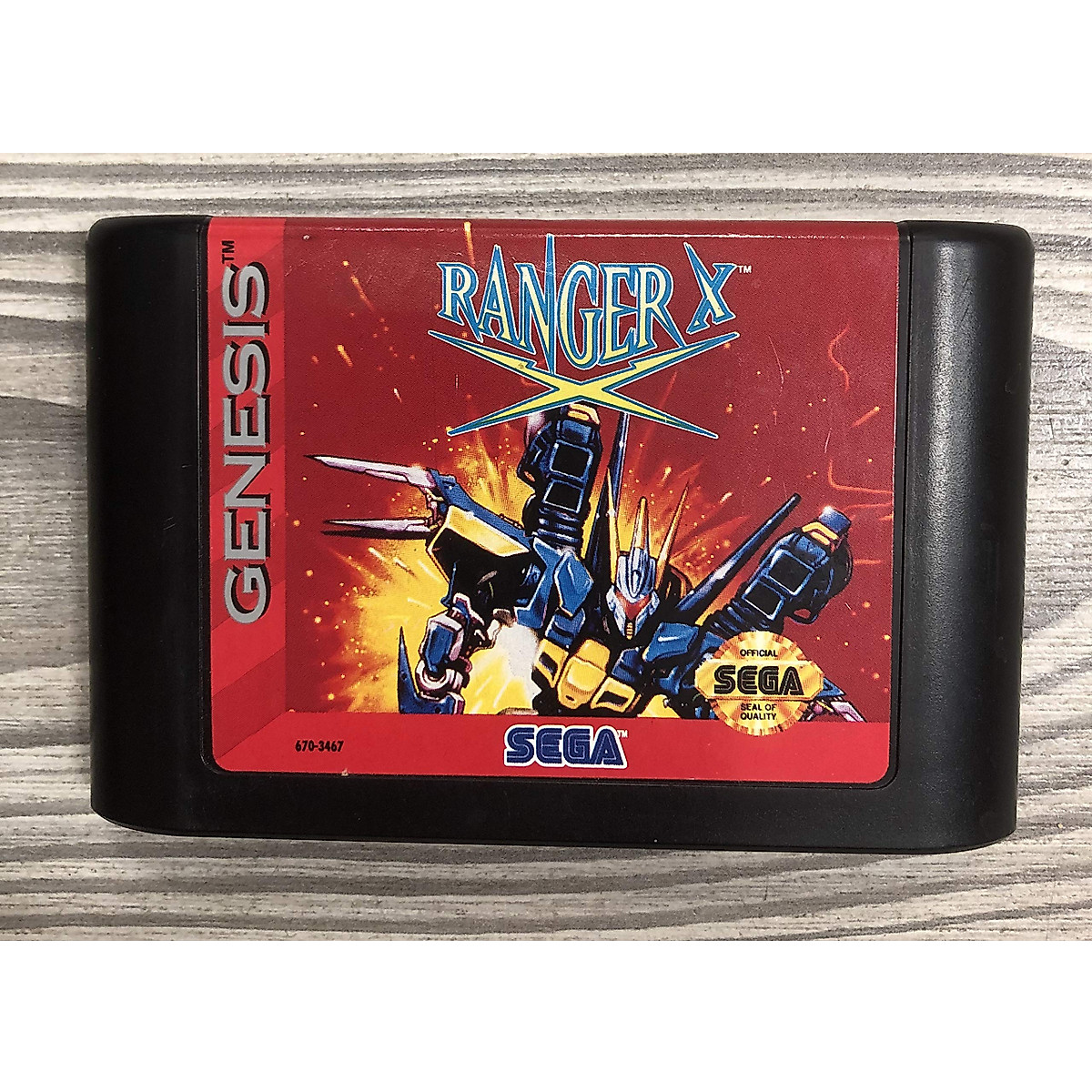 Ranger X - Sega Genesis