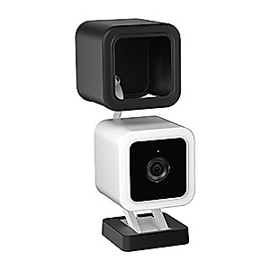 Aobelieve Silicone Skin for Wyze Cam v3 Camera, Black, 2-Pack