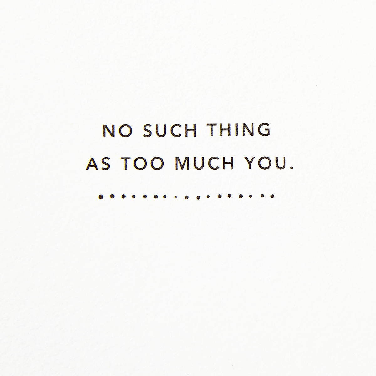 Hallmark Good Mail Birthday Card (Too Much Happy)