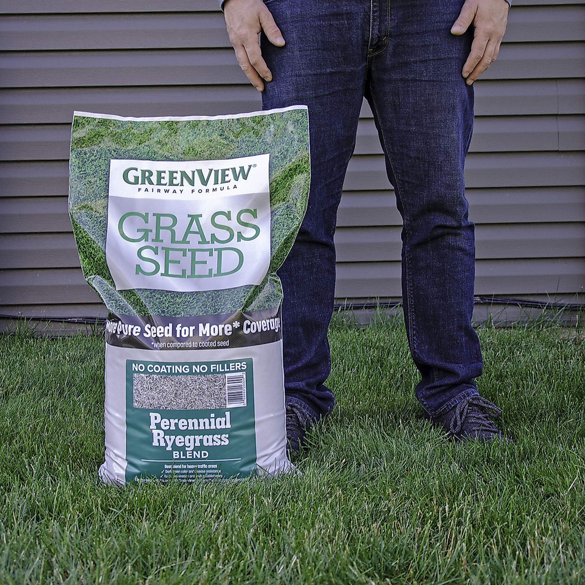 GreenView Fairway Formula Grass Seed Perennial Ryegrass Blend - 20 lb. Bag