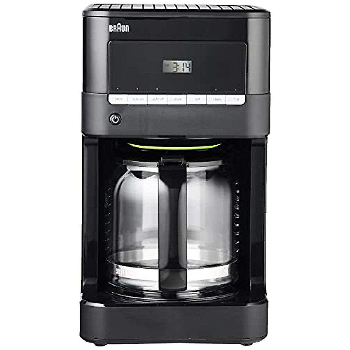 Braun Brew Sense Drip Coffee Maker (KF7000BK), Black