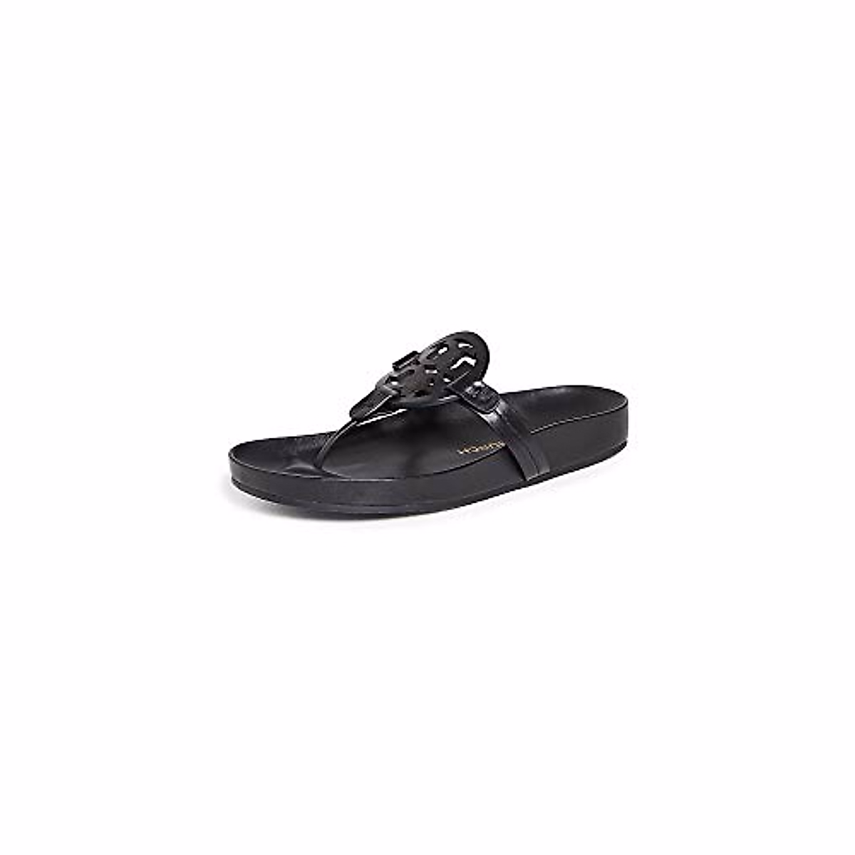 Tory Burch Women's Miller Cloud Sandals, Perfect Black, 8 Medium US