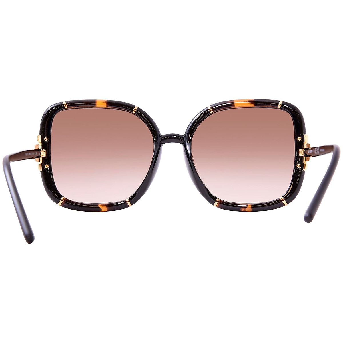 Sunglasses Tory Burch TY 9071 U 189613 Dark Tortoise/Black