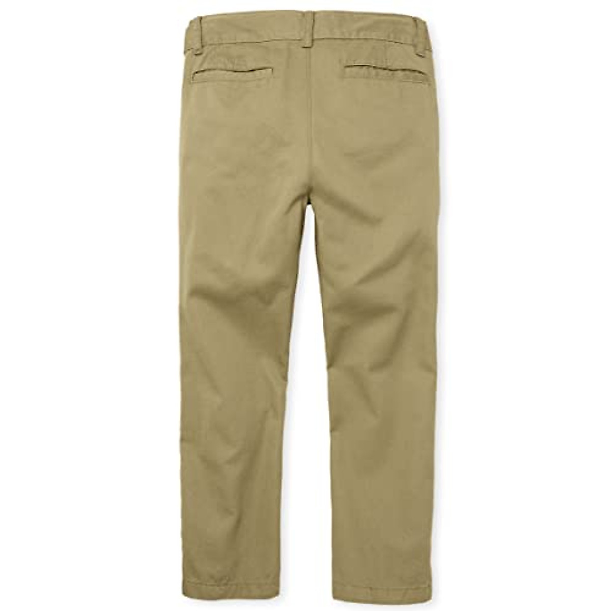 The Children's Place boys Skinny Chino Pants, Flax, 10