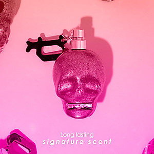 Police To Be Sweet Girl Fragrance For Woman - Feminine Scent - Gourmand Accords - Housed In A Pretty, Punk Bottle - Mingles Tart-Sweet Fruits And Fresh Florals With Woody Notes - 4.2 Oz EDP Spray