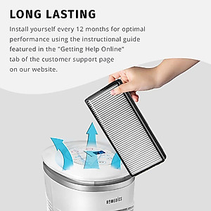 Homedics AR-OTFL Replacement Hepa Air Filter