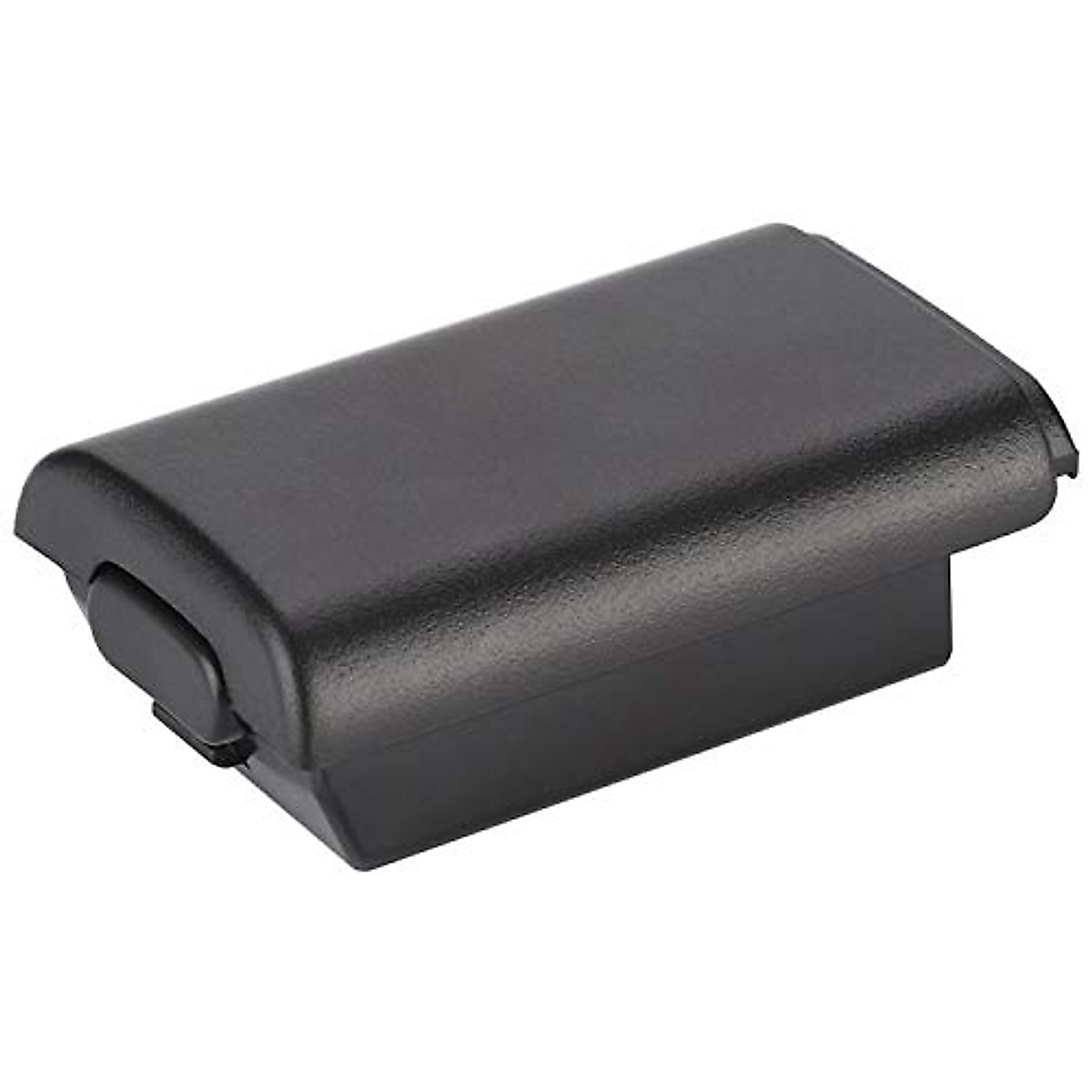 Shell Case Cover Kit, Universal Battery Cover Replacement Oil Injection Process 5 PCS for Game Controller(Black)