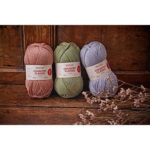 Sirdar Country Classic Worsted, Pewter (663), 100g