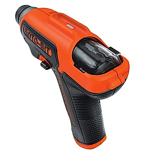 Black & Decker BDCS50C 4V Roto-BIT Storage Screwdriver with 42-Piece Standard Screwdriver Bit Set