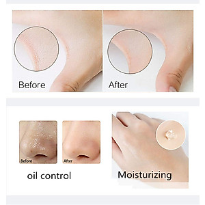 Matte Makeup Base Primer for Face Sacelady Face Primer for Oily Skin - Pore Minimizer, Oil Control Make Up Primer to Hide Wrinkles and Fine Lines - Cruelty Free Cosmetics - 1.01Fl Oz