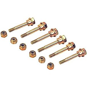 Mr Mower Parts Snow Blower Shear Pins Bolts Nuts 6 Pack Compatible with Poulan Husky 531002513 506714001