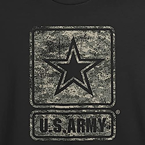 United States of America Army Distressed Logo Graphic Short Sleeve T-Shirt