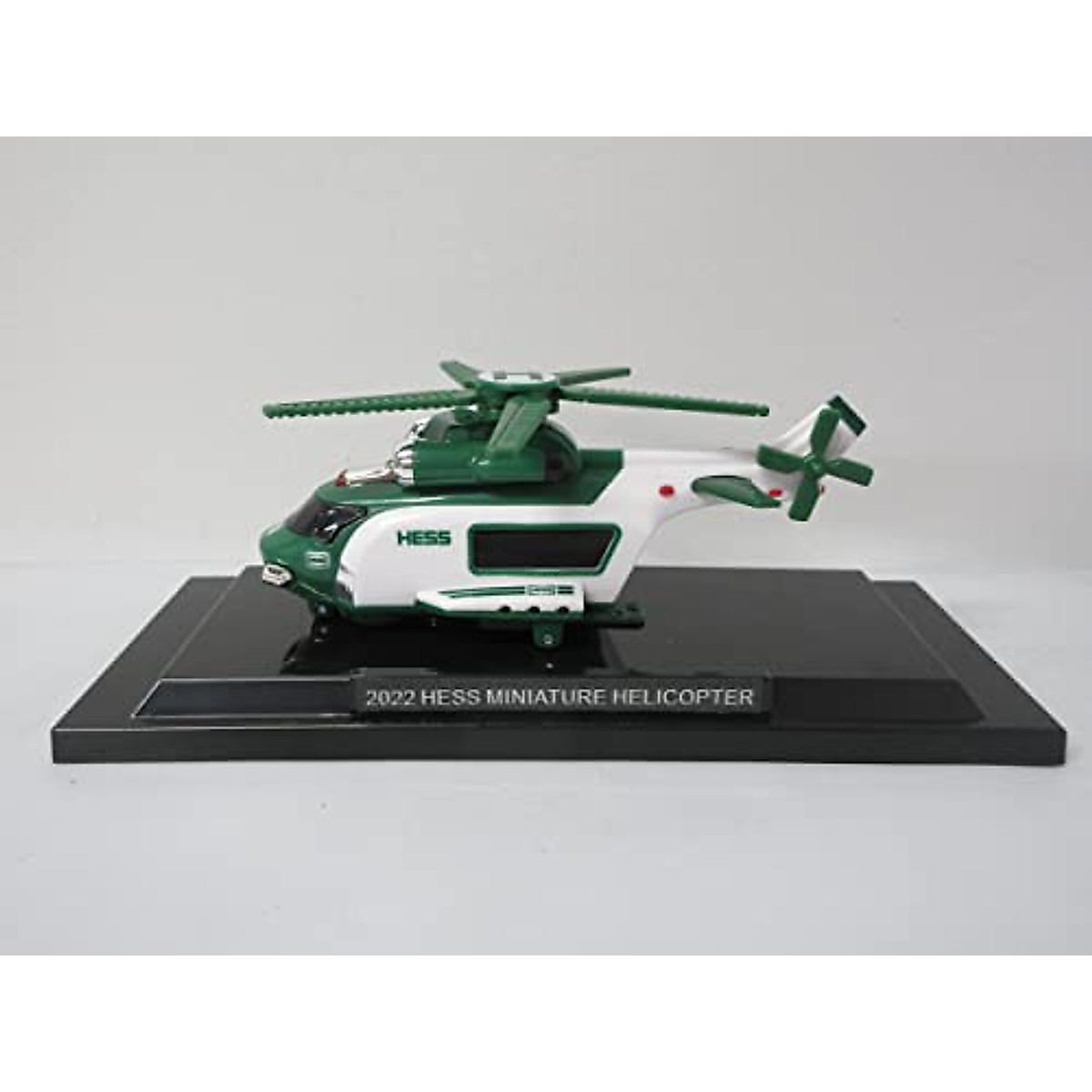 Hess Toy Truck 2022 Mini Collection - Fire Truck, Helicopter, and Truck with Front Loader