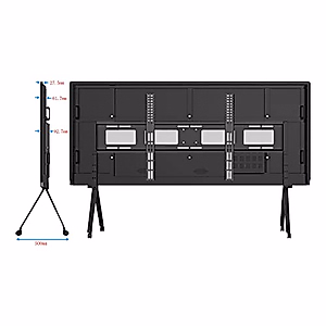 GTUOXIES New 105 Inch LCD Panel 4K UHD Smart TV Television; TS105TV, High Brightness, High Contrast Makes Images Clearly Visible from A Distance for Home Theatre, Entertainment, and More