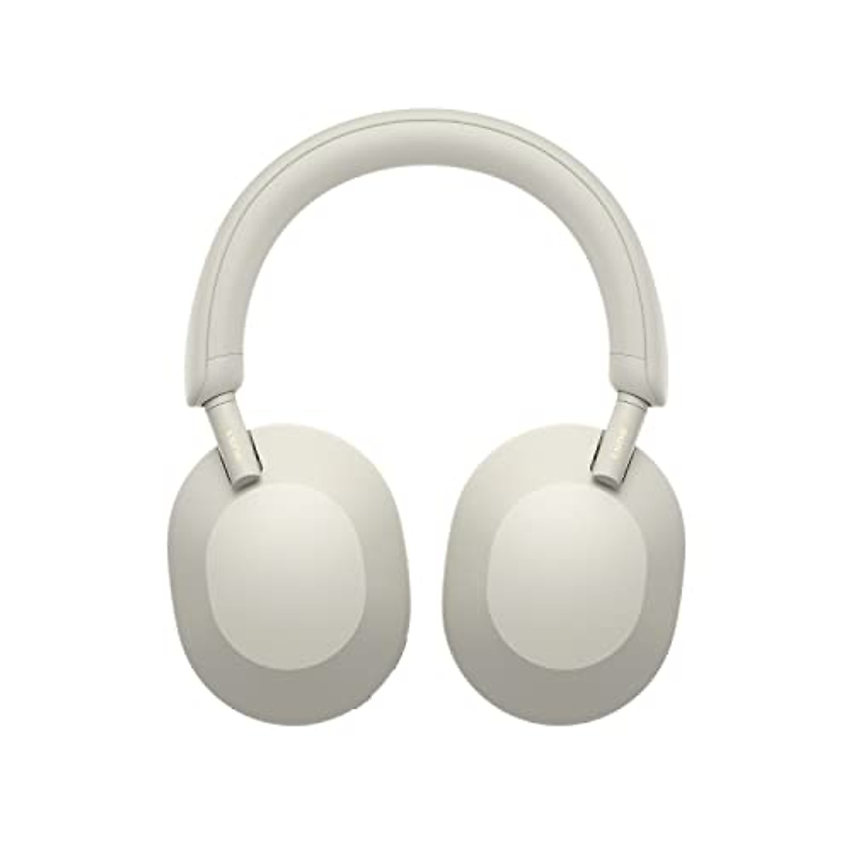 Sony WH-1000XM5-SILVER Wireless Over-Ear Noise Canceling Headphones - Silver with an Additional 1 Year Coverage by Epic Protect (2022)
