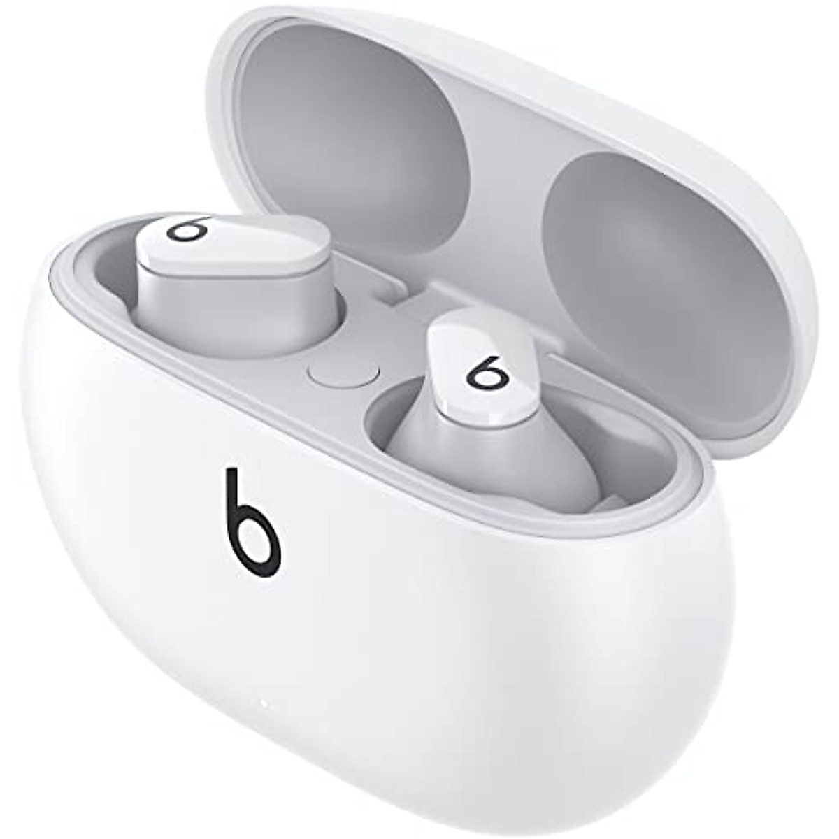 Beats_by_dre Beats Studio Buds Totally Wireless Active Noise Cancelling (ANC) Earbuds Bundle with Case (White)