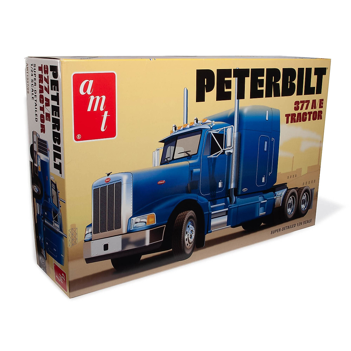 AMT Classic Peterbilt 377 A/E Tractor 1:24 Scale Model Kit