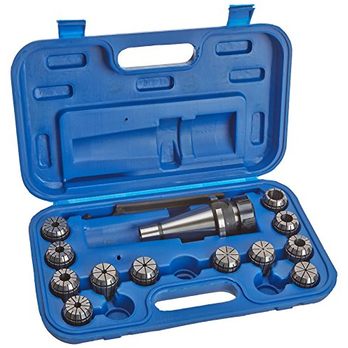 HHIP 3900-0505 ER-32 NMTB 40 Spring Collet Chuck Set, 14-Piece