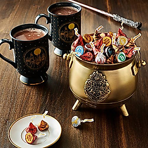 HERSHEY'S KISSES Milk Chocolate Harry Potter, Halloween Candy Bag, 9.5 Oz