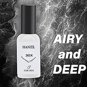 Haniel Lux Socialite Cologne For Men, Aromatic Aquatic Fragrance for Men, Pheromone Cologne for Men, Pheromone Oil For Men, Feromonas Para Atraer Mujer, Amazing Scent Improve Charm