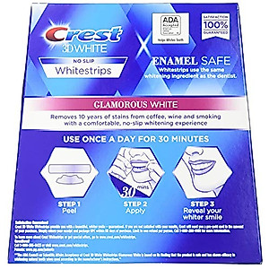 Crest 3D Whitestrips LUXE Glamorous White 28 Count