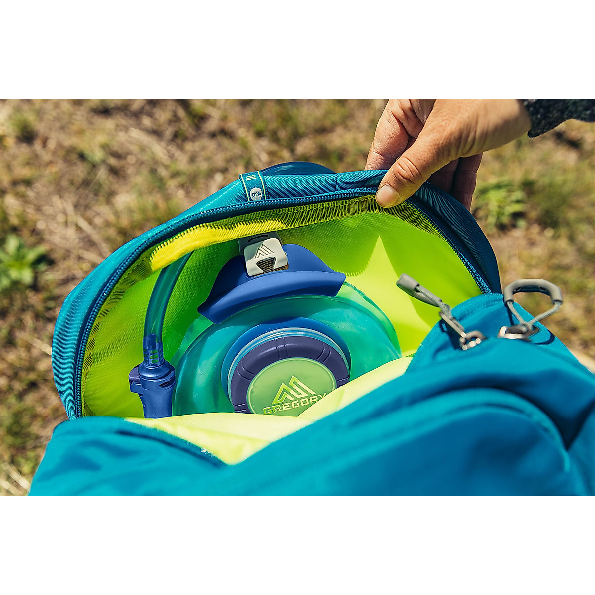 Gregory Mountain Products Maya 16 Hiking Backpack, Meridian Teal, Plus Size