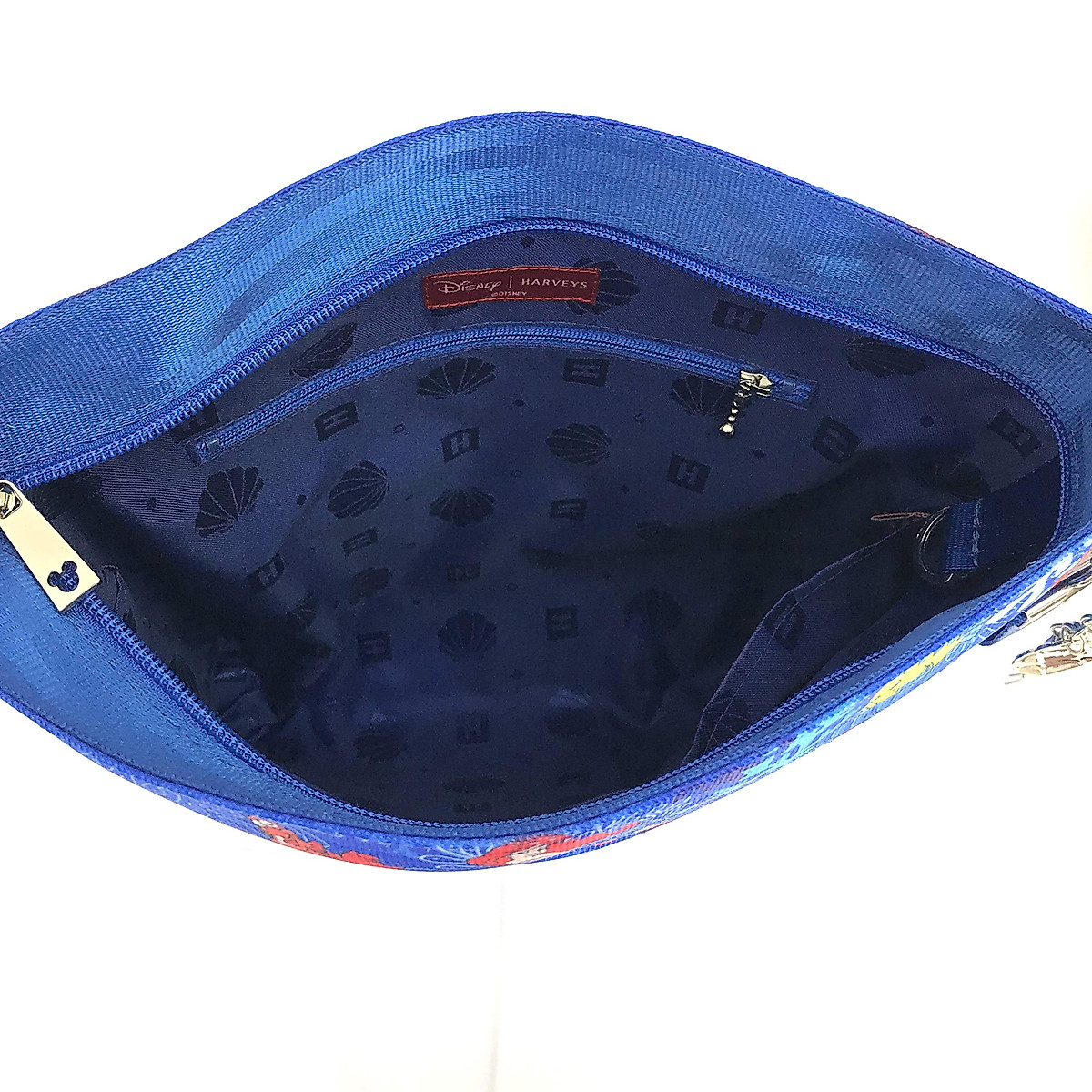 Disney Harveys The Little Mermaid Streamline Crossbody Bag Purse