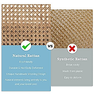 SHINEBOOM Accent Chairs Rattan Comfy Upholstered Modern Arm Chair for Living Room Reading Bedroom Balcony Faux Leather Chair, Beige