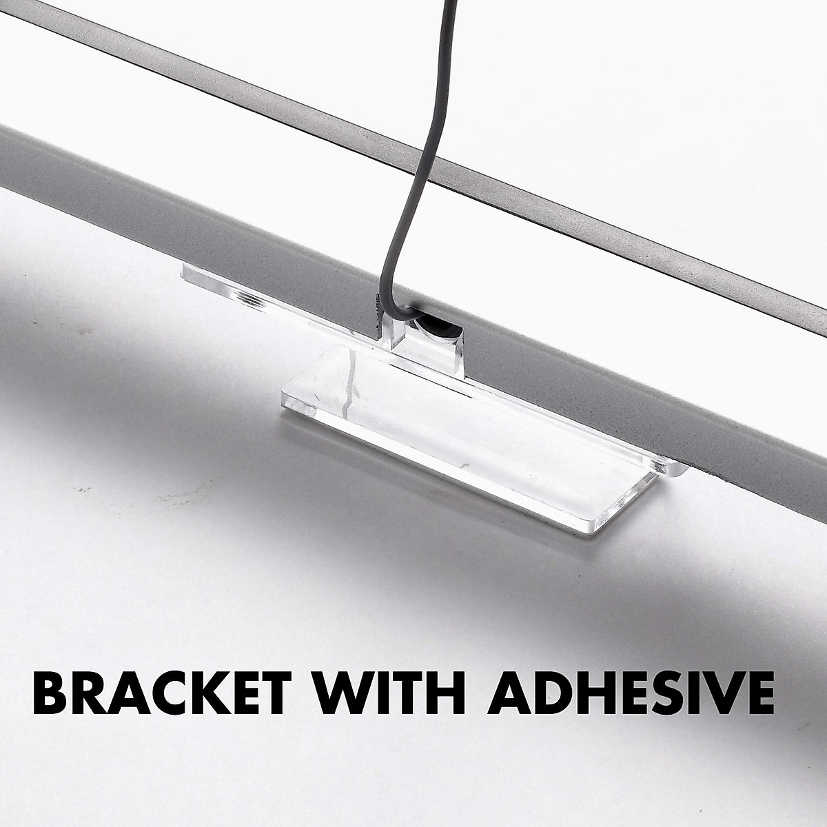 Fpxnb 2 Pcs Replacement Motion Sensor Bars for Wii & WiiU Game Console, Wired Infrared IR Ray Sensors (Pack of 2)