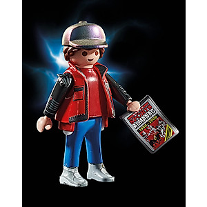 Playmobil Back to The Future Part II Hoverboard Chase