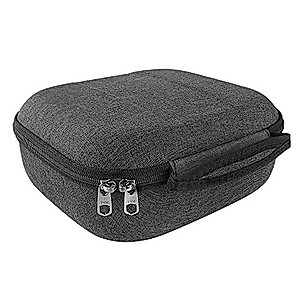 Geekria Shield Case for Hyperx Cloud II, Cloud Stinger Core, CloudX Stinger Core, Cloud Alpha S Headphones, Replacement Protective Hard Shell Travel Carrying Bag with Cable Storage (Dark Gray)